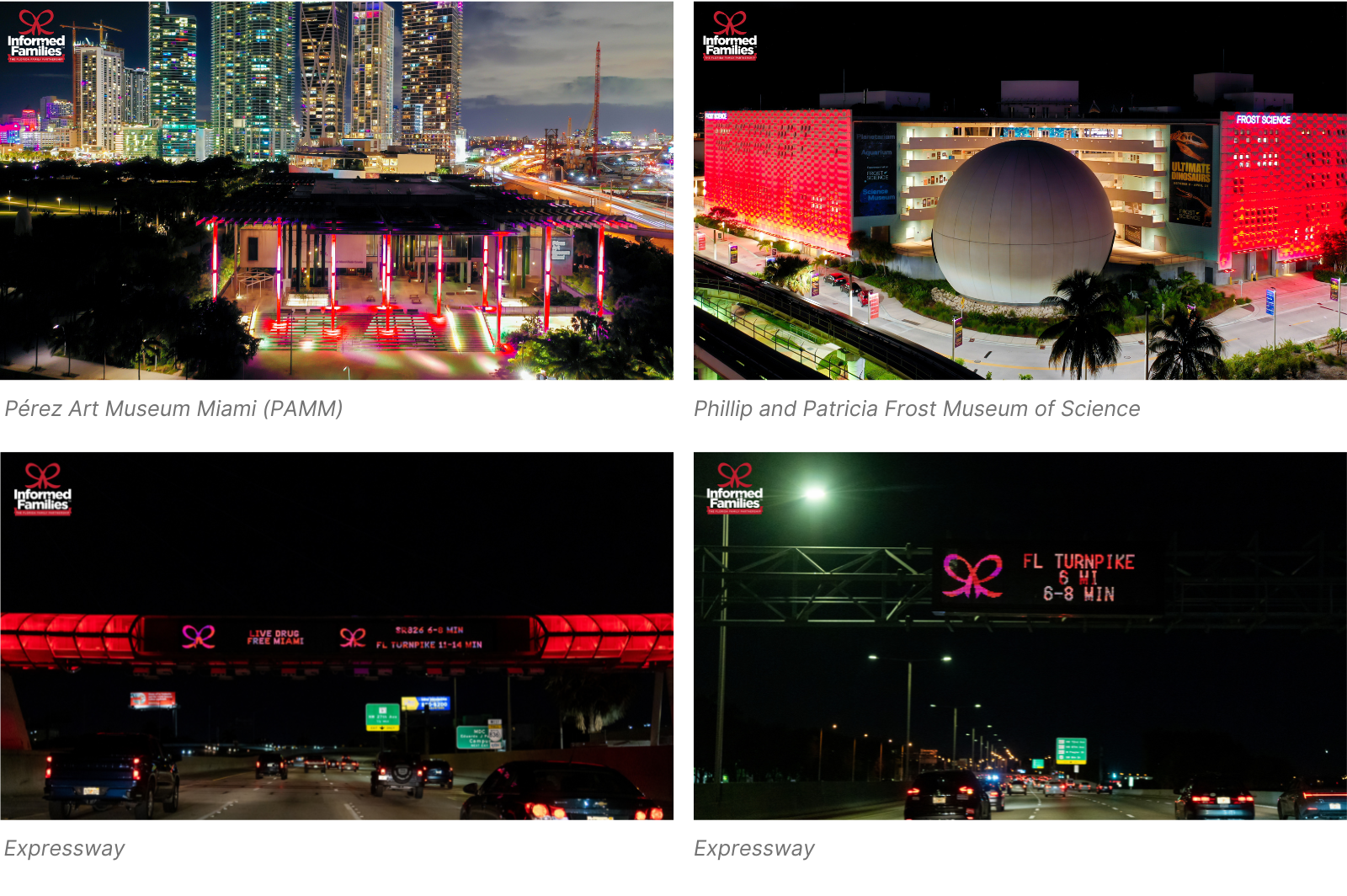 National Red Ribbon Kicks-Off with Light Up America