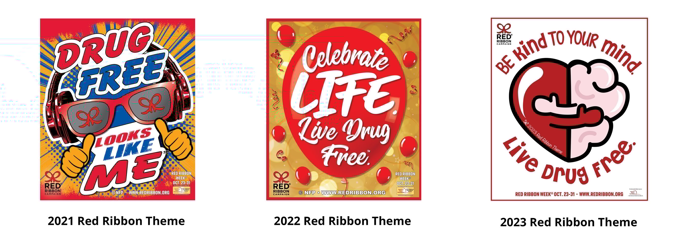Red Ribbon Activities