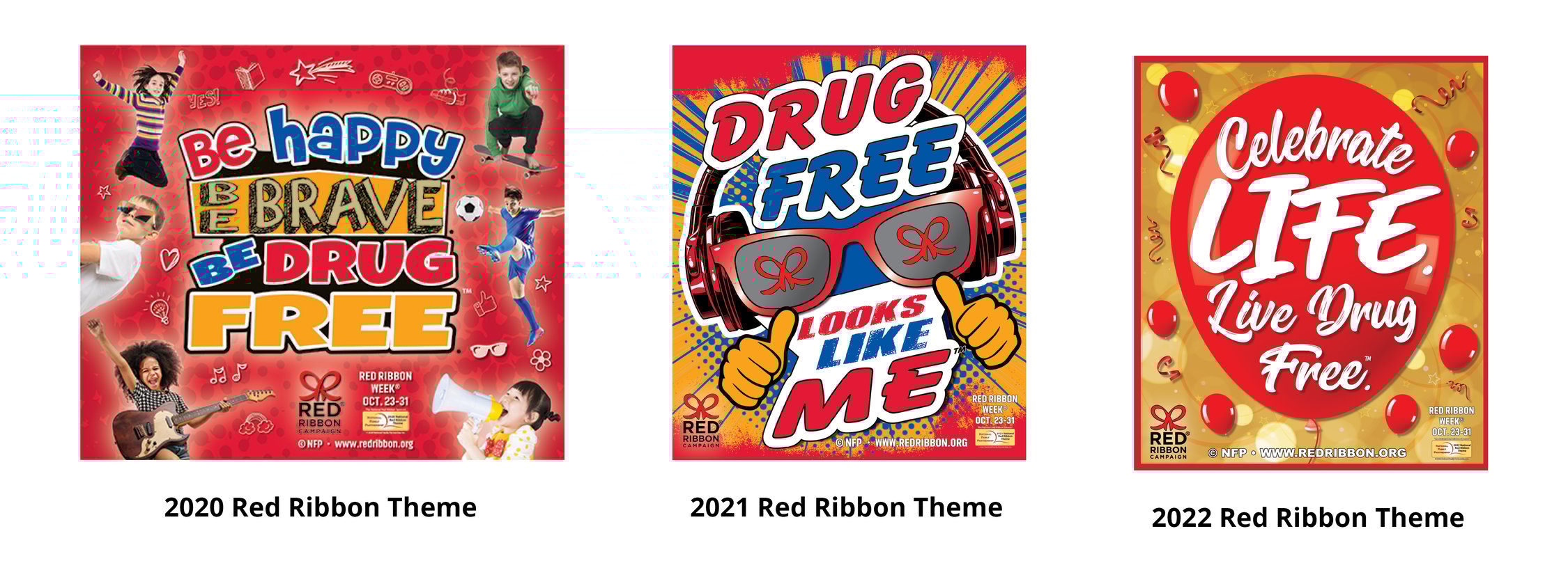 Red Ribbon Activities