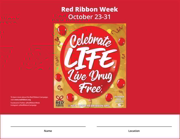 Red Ribbon Activities