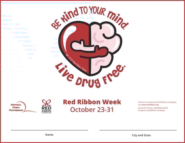 Red Ribbon Activities