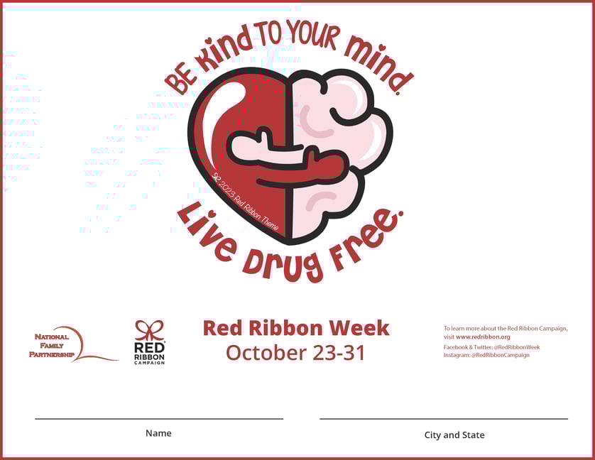 Red Ribbon Activities