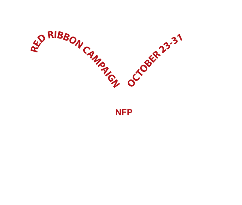 Red Ribbon Word Search