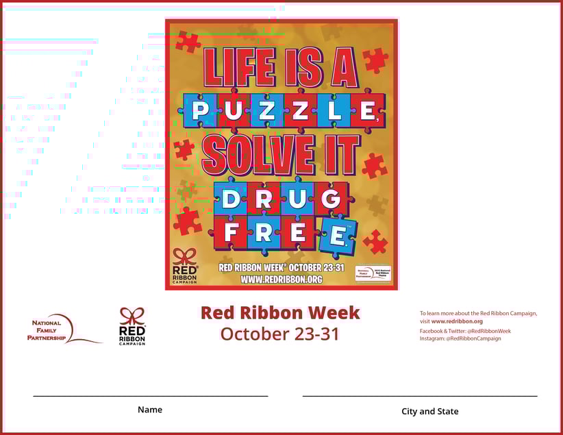 Red Ribbon Activities