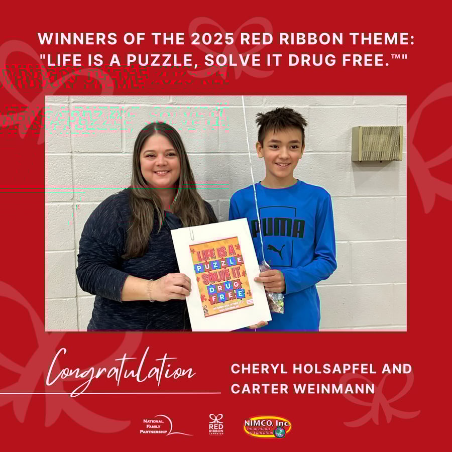 National Family Partnership Announces 2025 Red Ribbon Week Theme: “Life ...