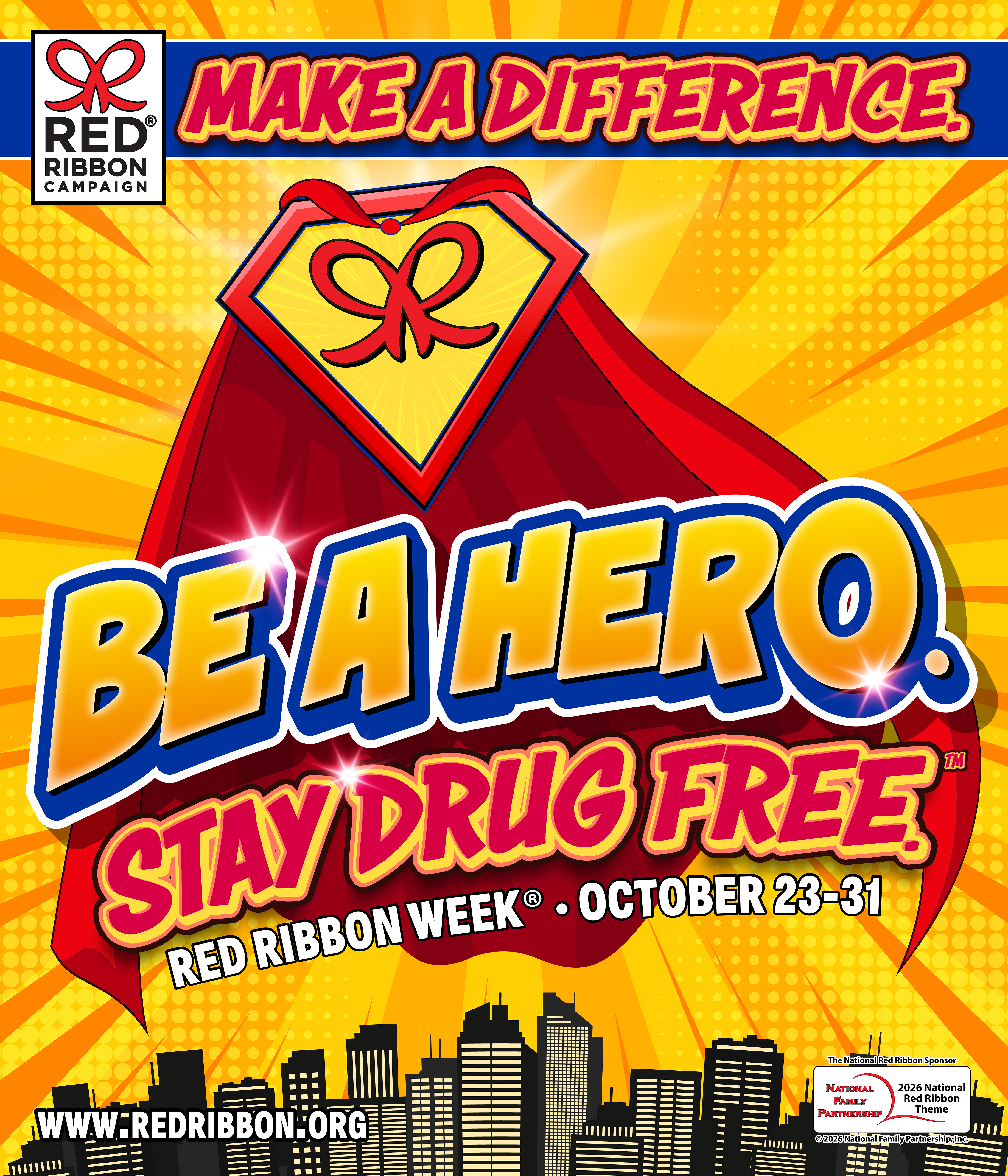 Red Ribbon Week Activities