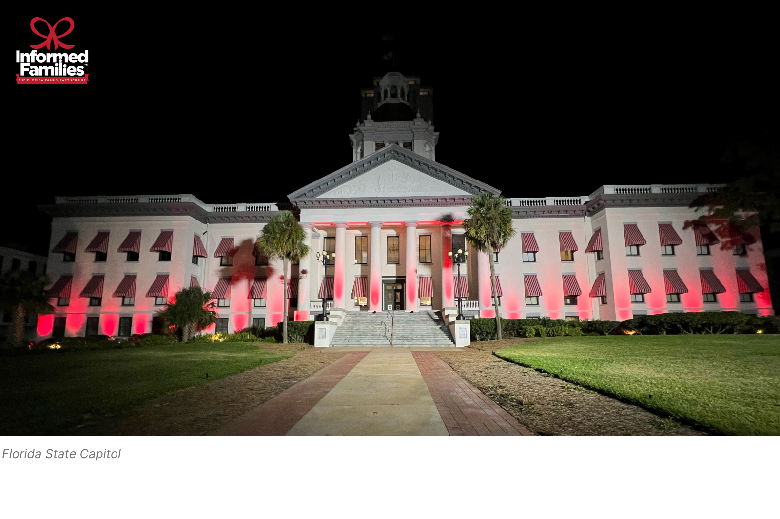 National Red Ribbon Kicks-Off with Light Up America
