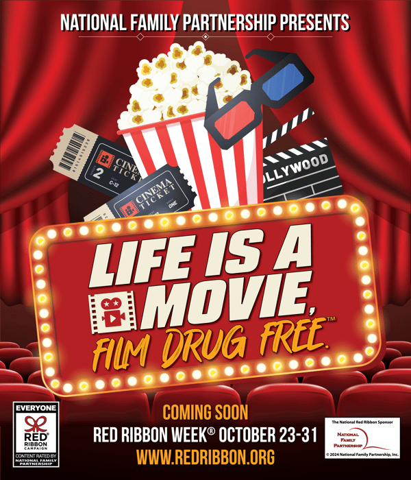 "Life is A Movie, Film Drug Free."™