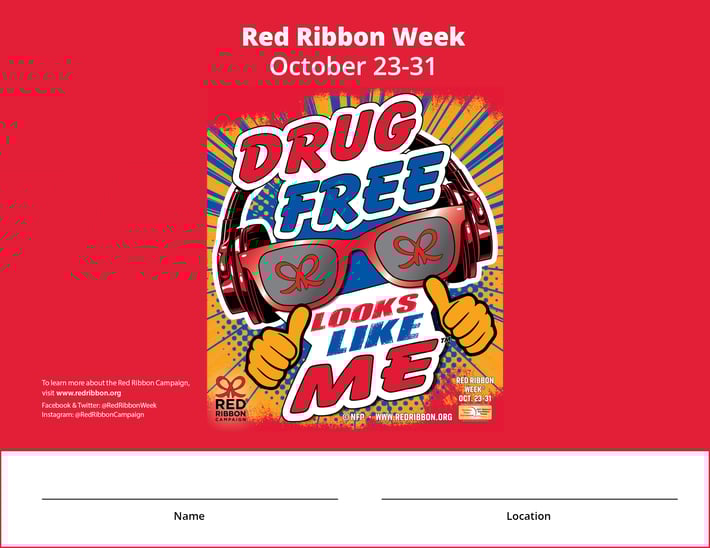 Red Ribbon Activities