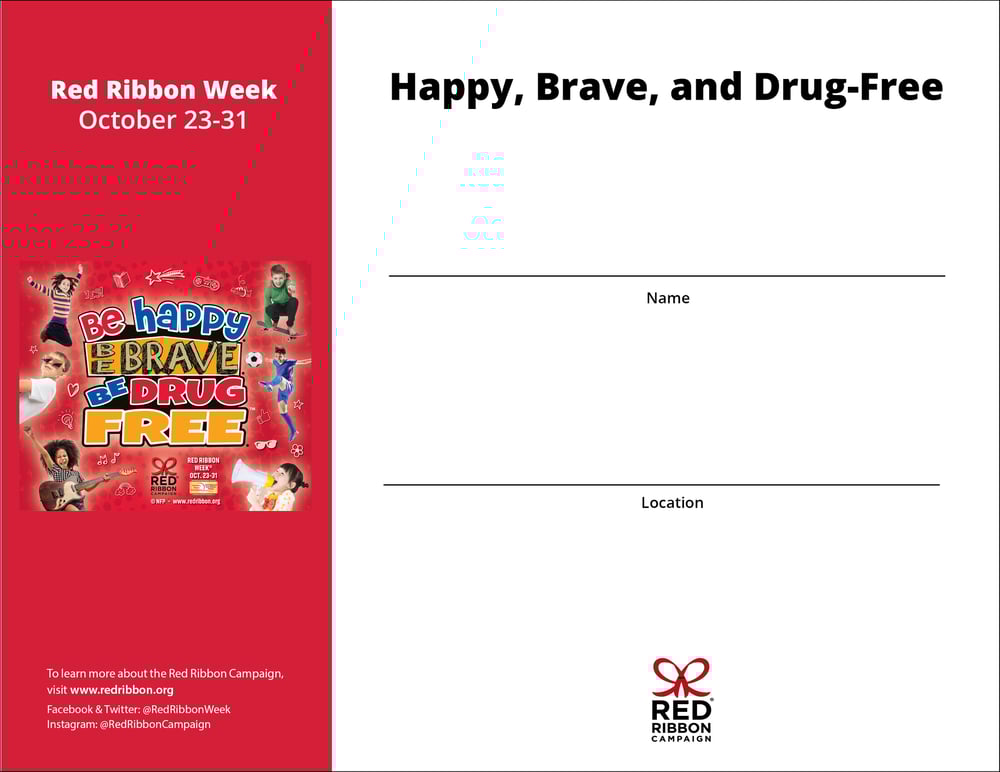 Celebrate Being Drug Free
