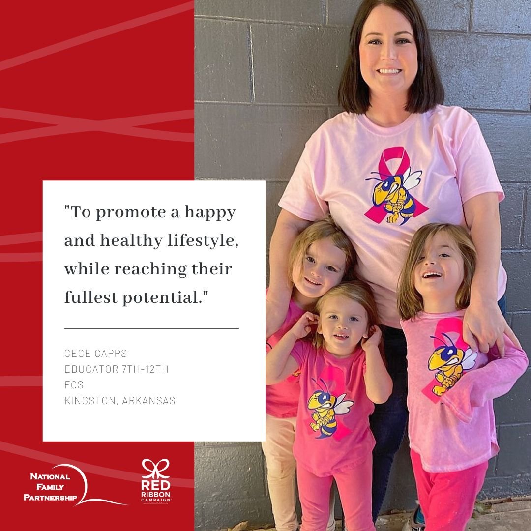 Red Ribbon Campaign | Largest drug-use prevention campaign in the U.S.