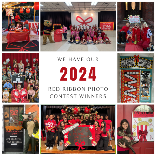 2024 National Red Ribbon Week Contest Winners