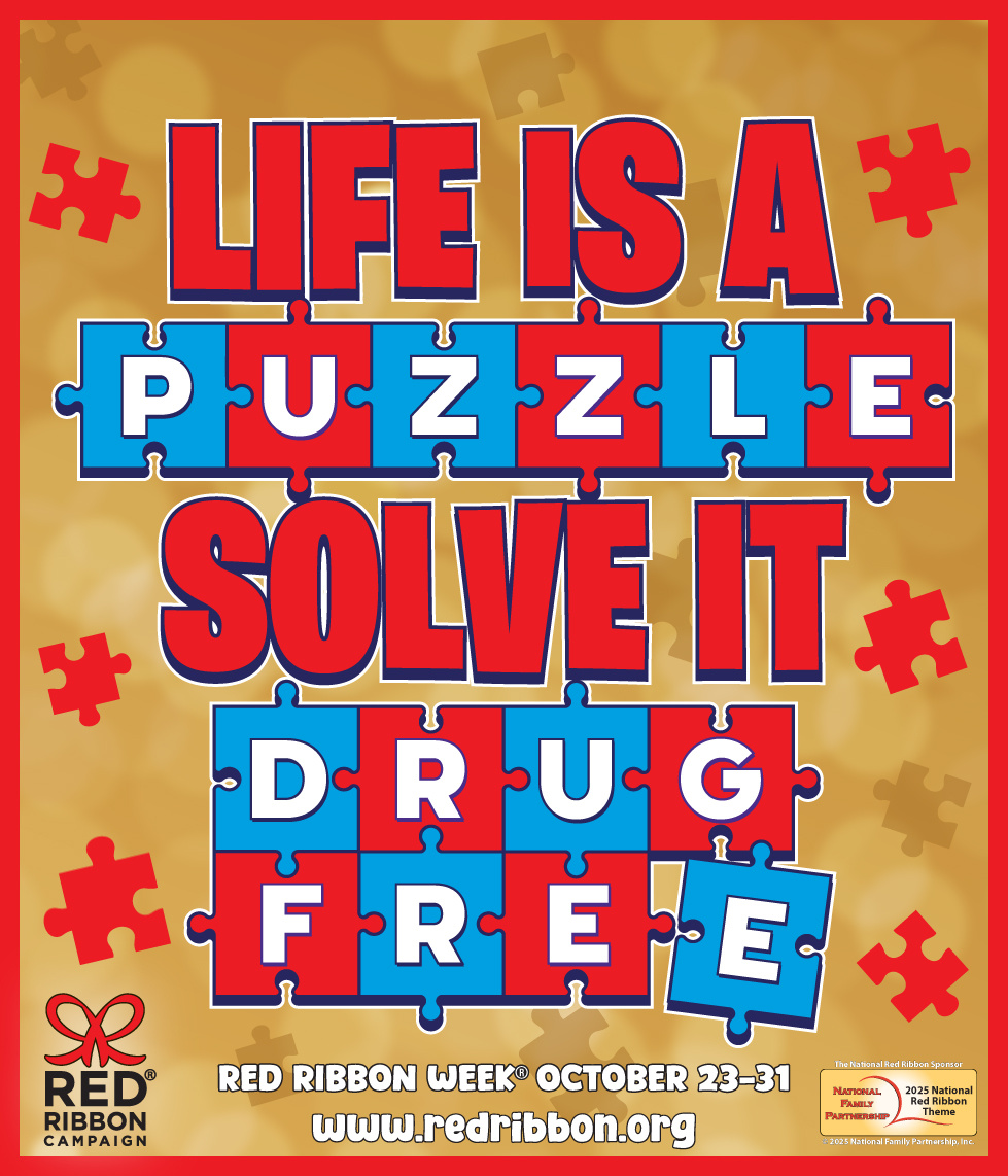 Red Ribbon Campaign | Largest drug-use prevention campaign in the U.S.